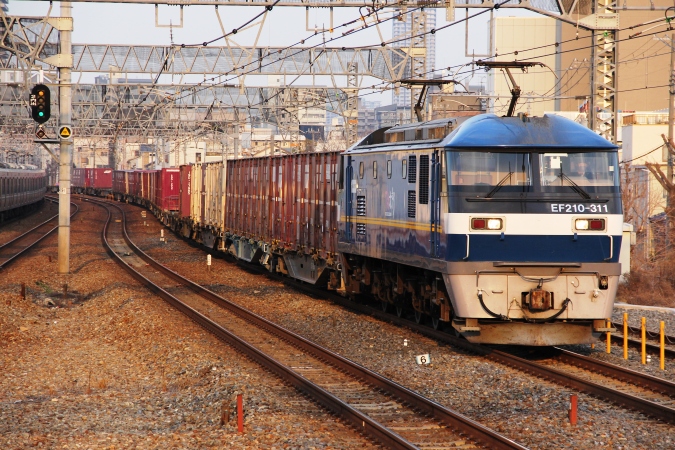 2006年8月～ ECO-POWER 桃太郎「EF210」